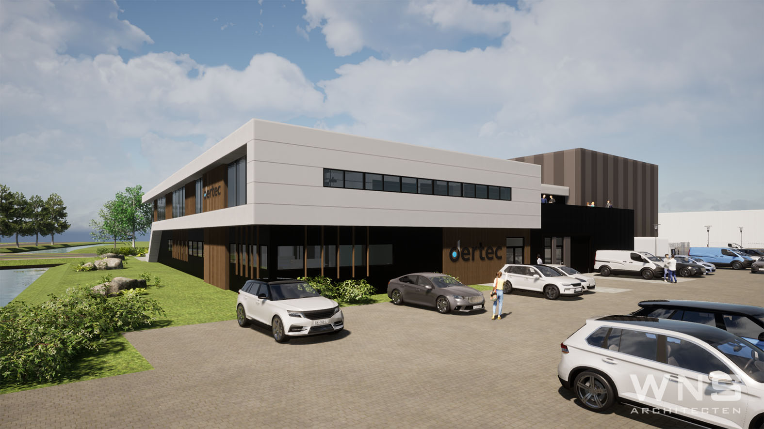 Dertec - Bedrijfsbouw Partners