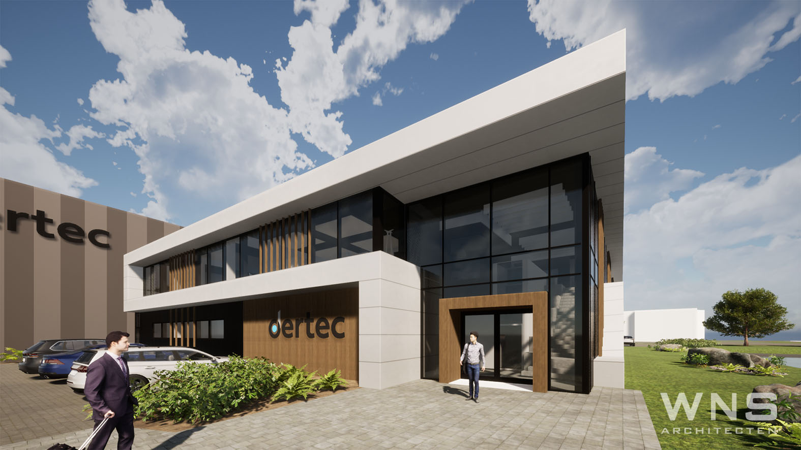 Dertec - Bedrijfsbouw Partners